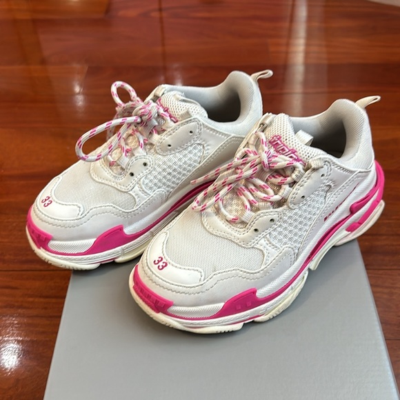Balenciaga | Shoes | Balenciaga Kids Sneakers | Poshmark
